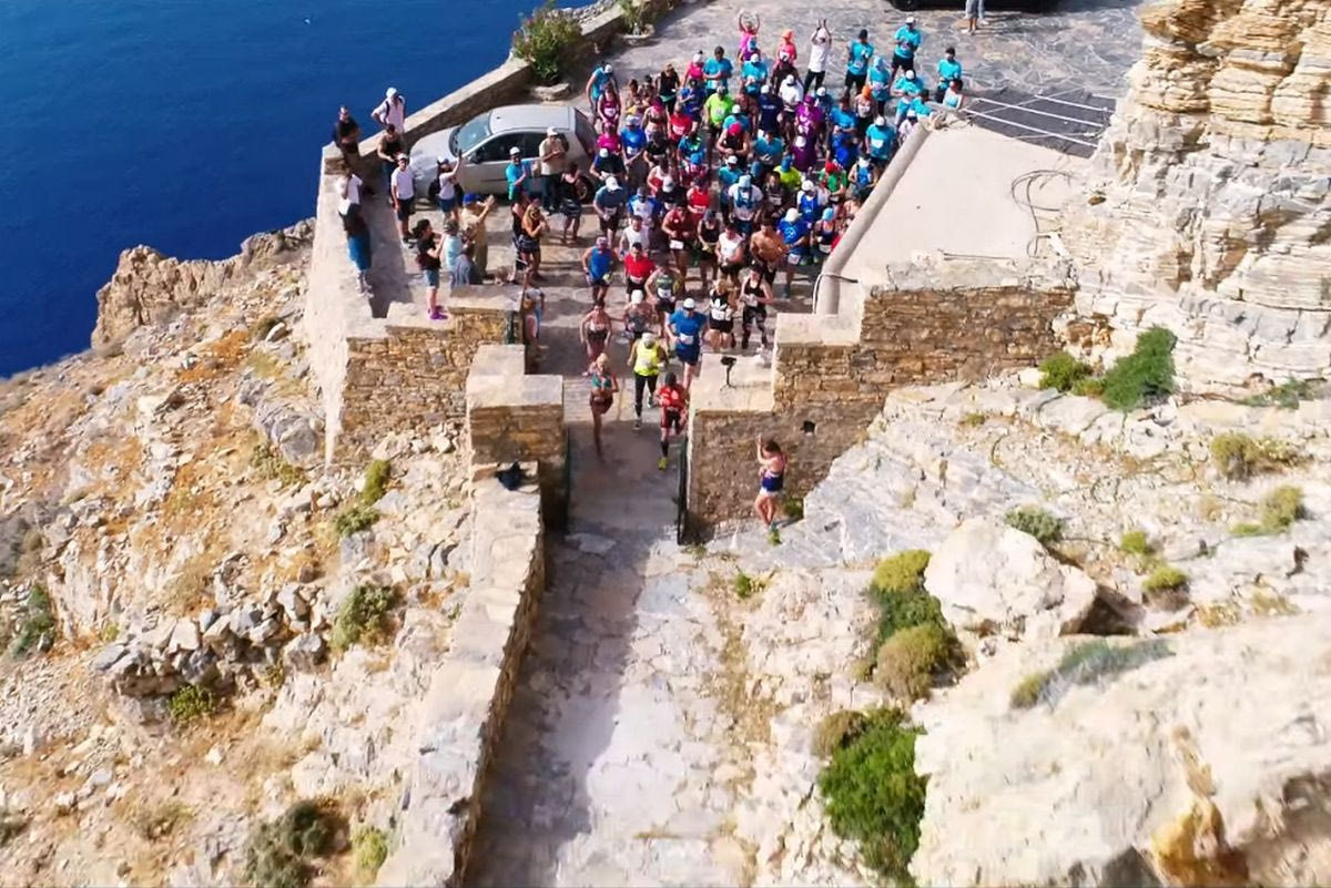 Το 8ο Amorgos Trail Challenge επιστρέφει στις 10-11 Μαΐου