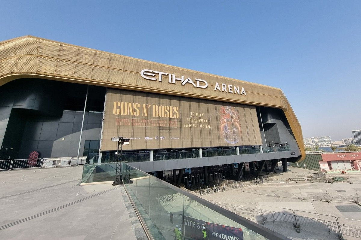 Final Four 2025, Άμπου Ντάμπι: Τα καρέ του SPORT24 από την Etihad Arena
