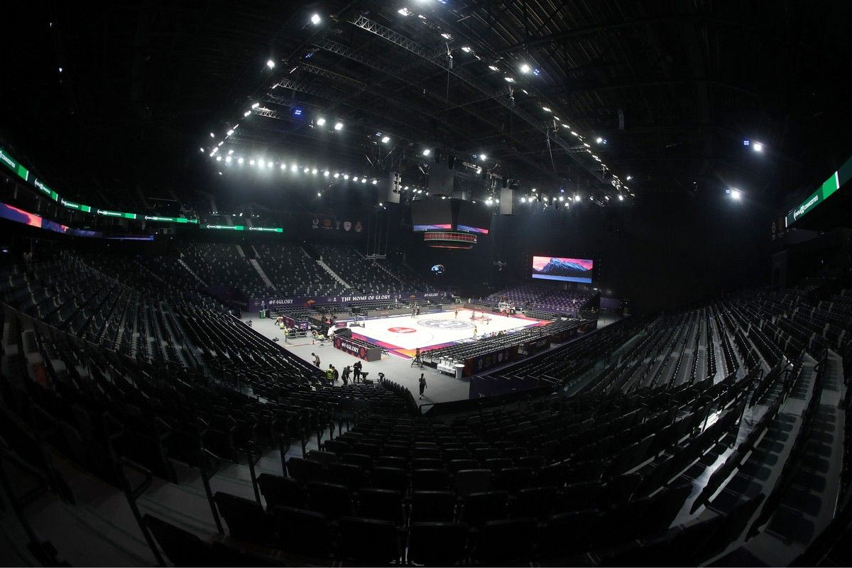 EuroLeague 2025, Άμπου Ντάμπι: Φωτογραφίες μέσα από την Etihad Arena