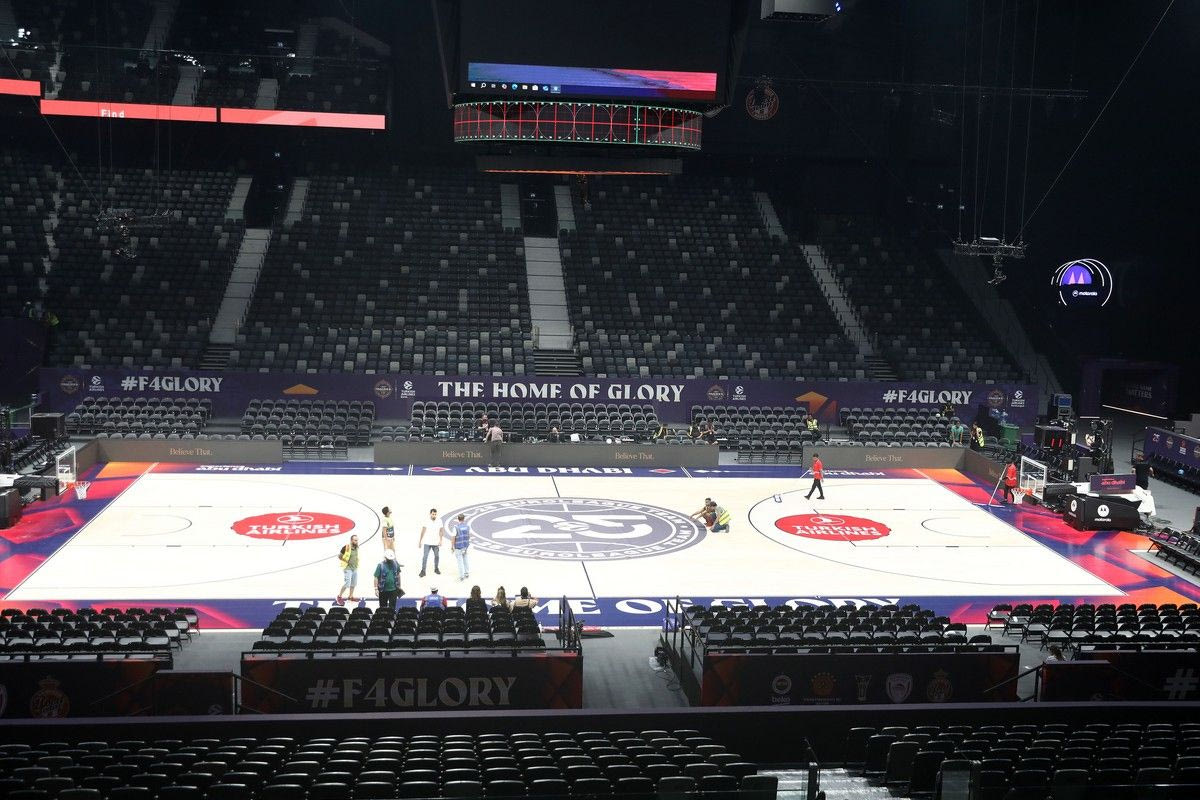 Final Four 2025: Αυτή είναι η Etihad Arena, το γήπεδο που θα φιλοξενήσει τη διοργάνωση