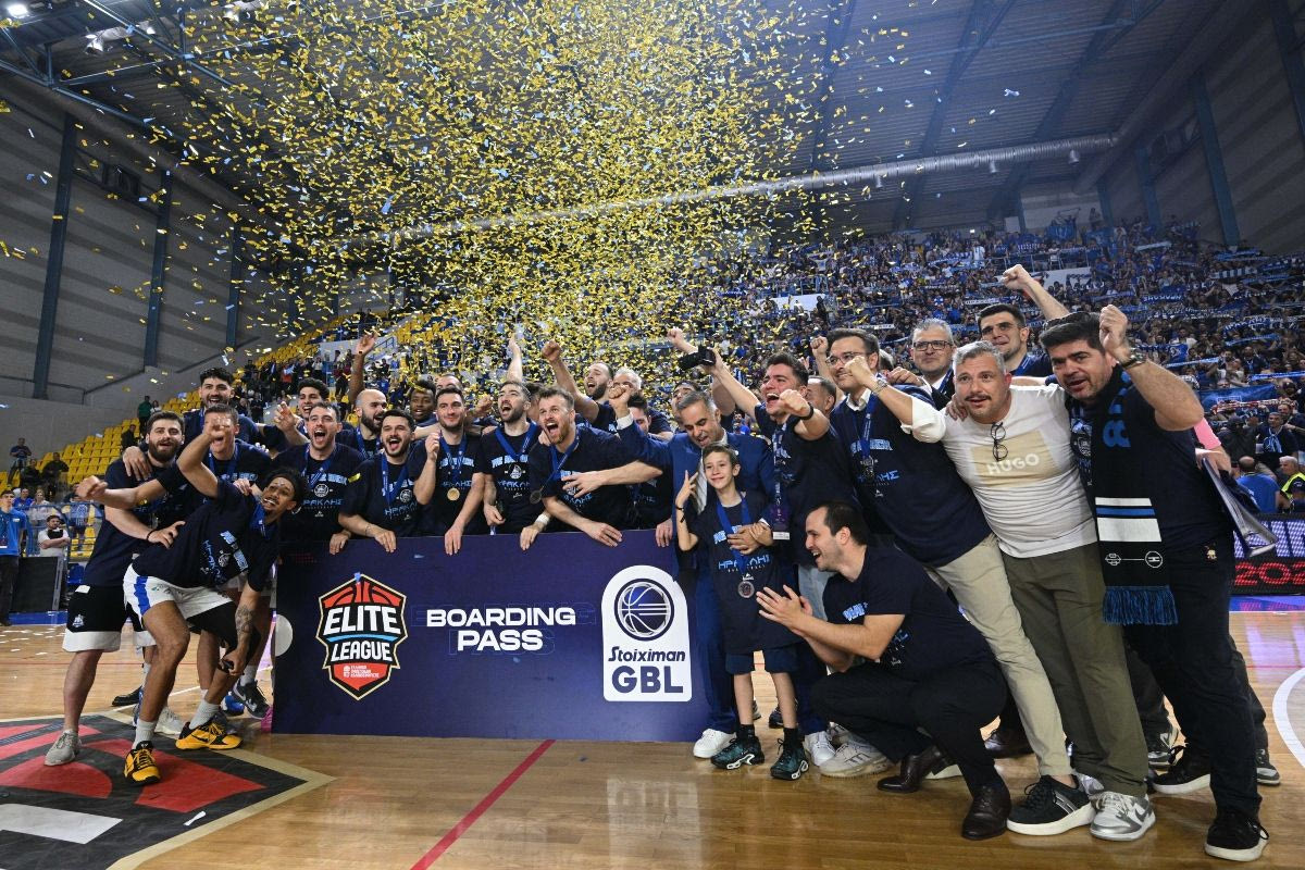 Stoiximan GBL - Elite League: Ο χάρτης της σεζόν 2025-26