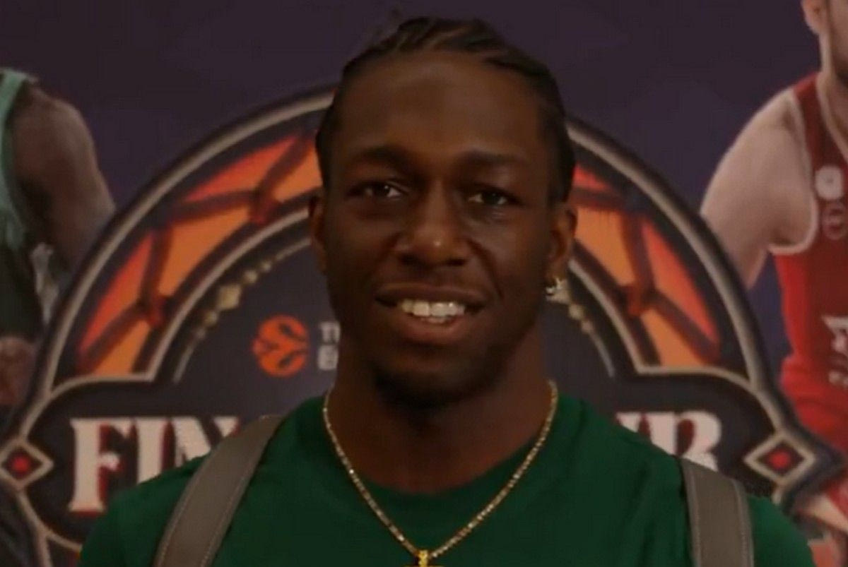 Final Four 2025, Παναθηναϊκός AKTOR: Ο Κέντρικ Ναν παρέλαβε το βραβείο για την Magic Moment της ...