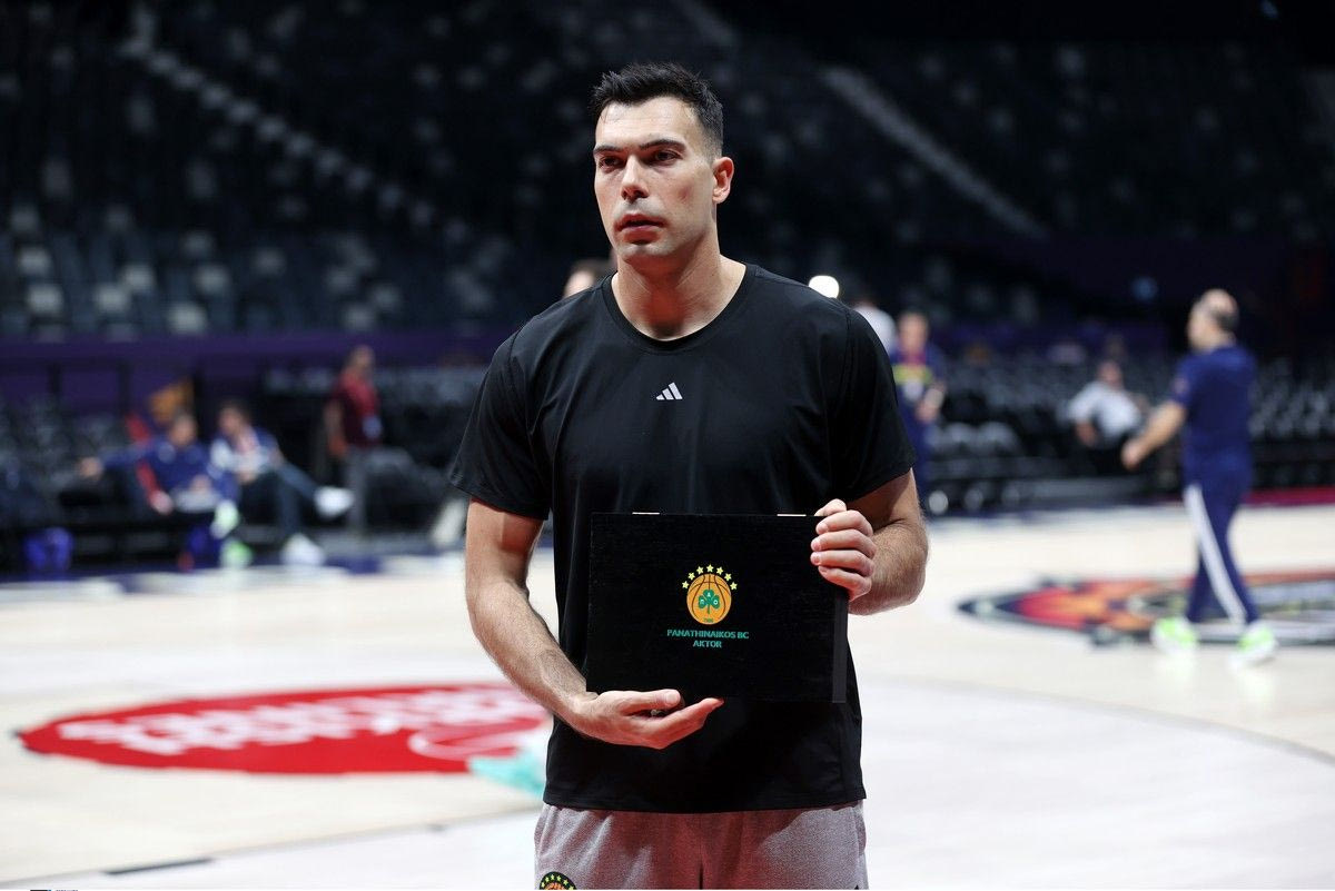 Final Four 2025, Σλούκας: "Όλη η ομάδα πρέπει να απολαύσει τη συμμετοχή ...