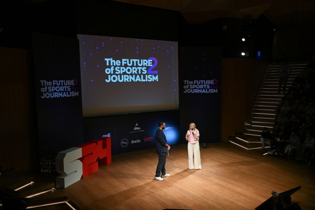 Στο "The Future of Sports Journalism 2" ανακαλύψαμε τη φιλοσοφία της bwin
