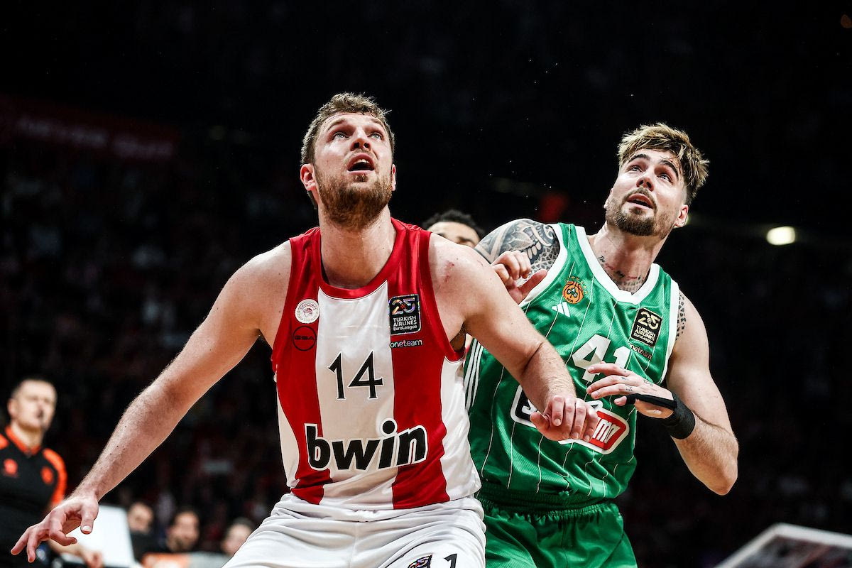 Final Four 2025, Ολυμπιακός - Παναθηναϊκός AKTOR: Πού θα δείτε τον μικρό τελικό της EuroLeague