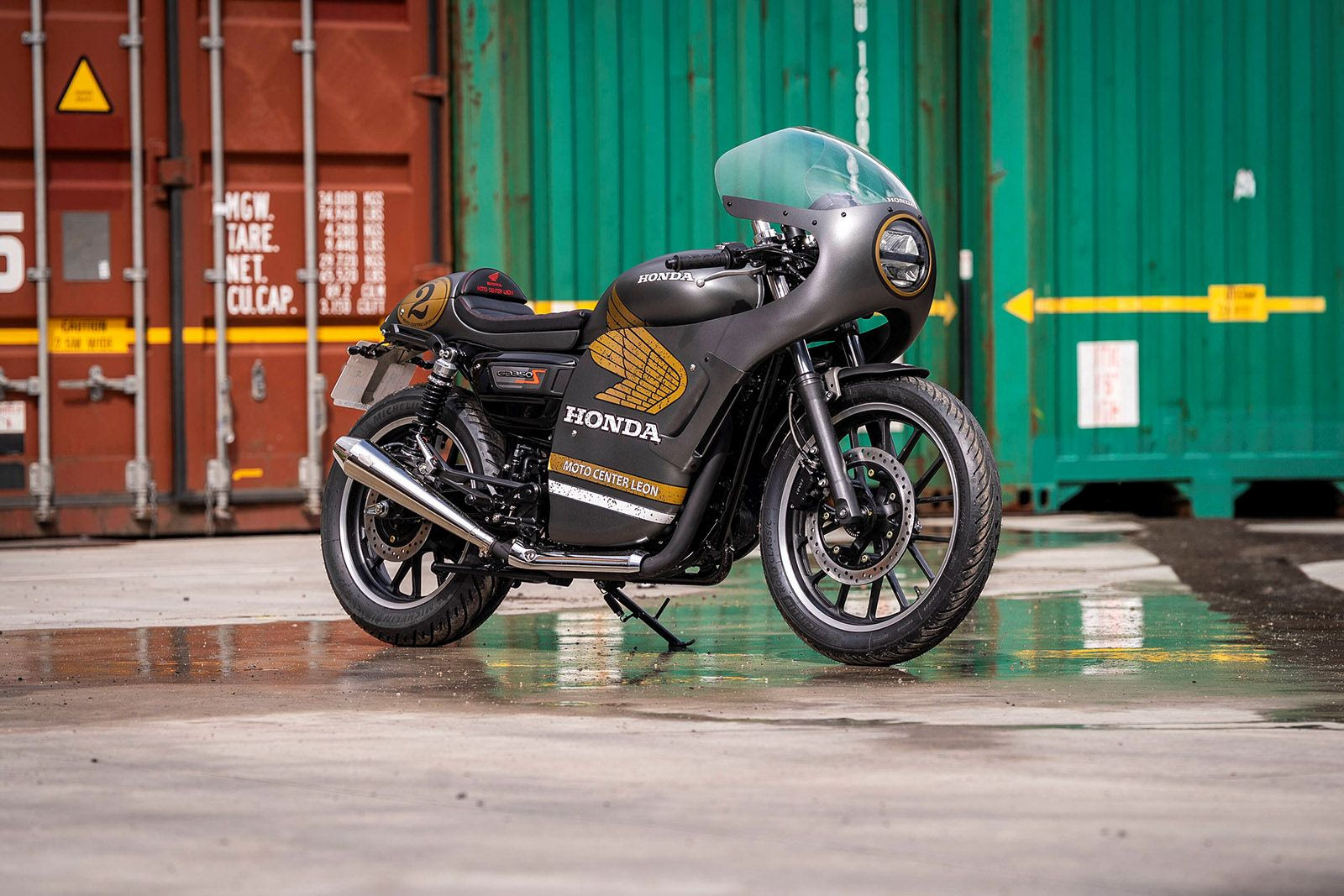 Η Honda με έντεκα μοναδικές custom GB350S στο φετινό Wheels & Waves του ...