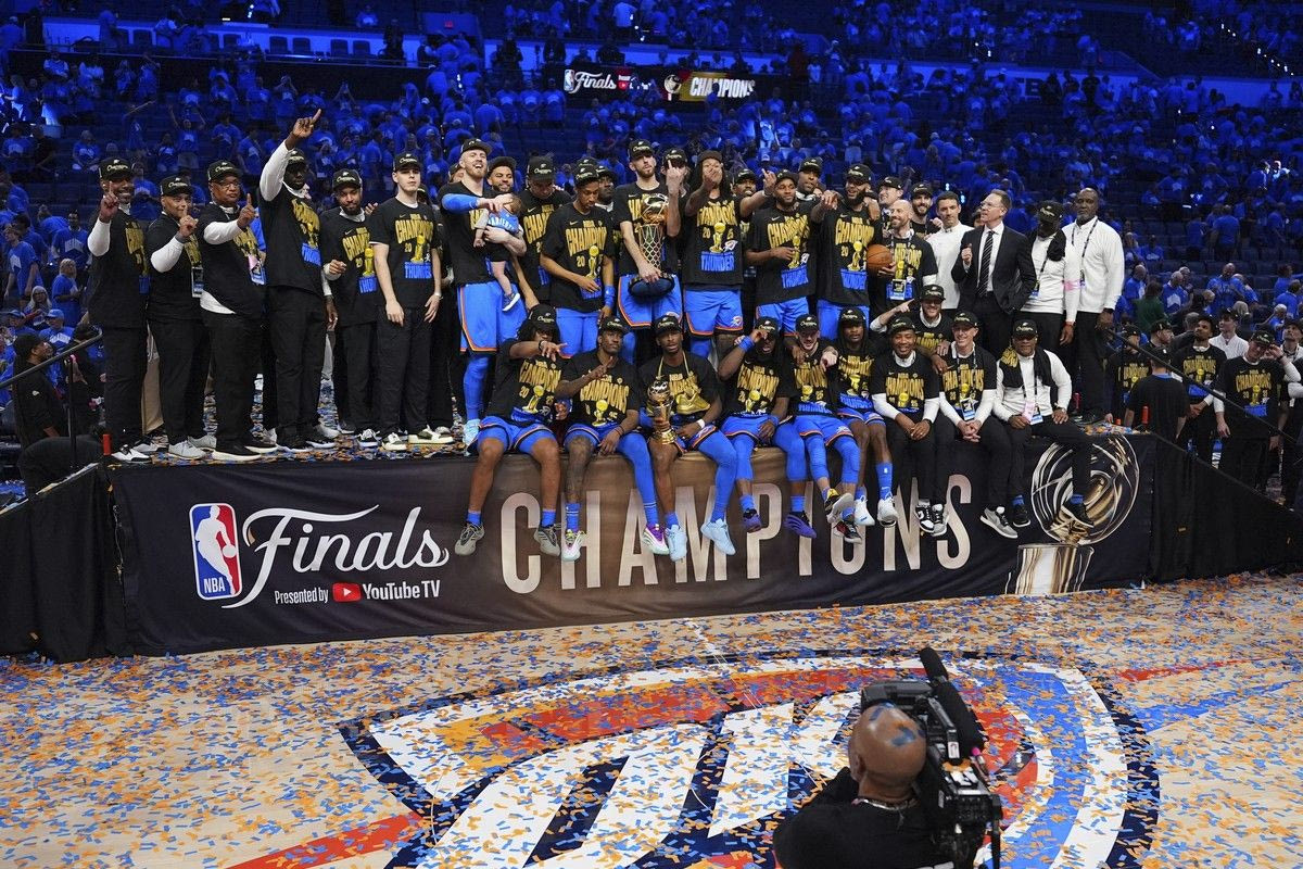 NBA Finals Game 7, Θάντερ - Πέισερς 103-91: Στην τρομερή Οκλαχόμα το πρωτάθλημα, συγκίνηση για ...