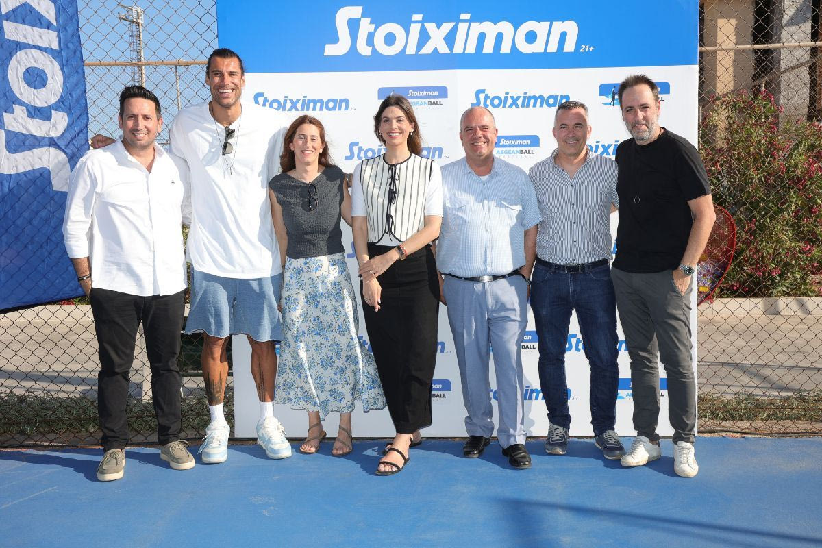 Η Stoiximan στηρίζει για 4η χρονιά το Stoiximan AegeanBall Festival με νέο γήπεδο στη Σύρο