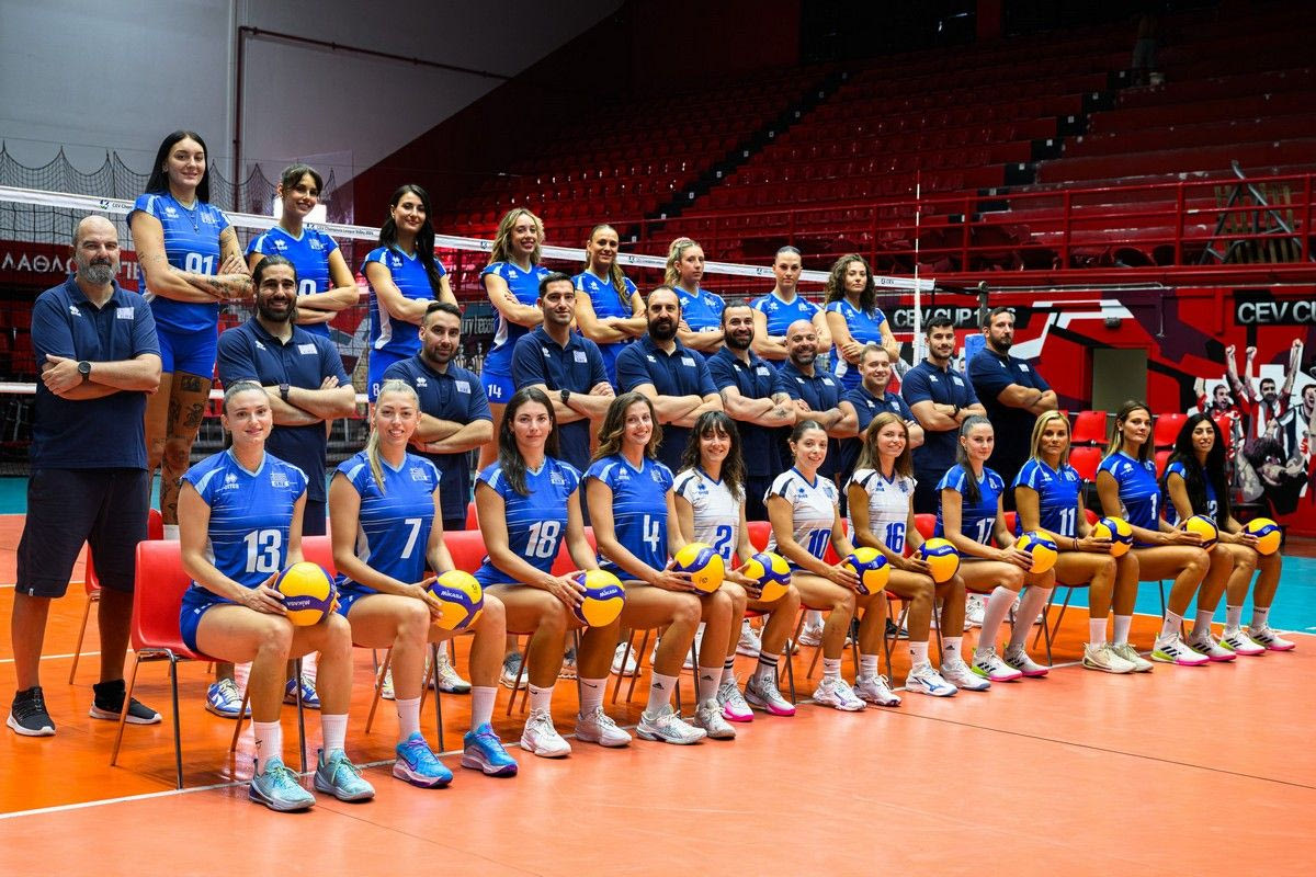 LIVE Streaming του φιλικό της Εθνικής βόλεϊ γυναικών κόντρα στη Σουηδία ...