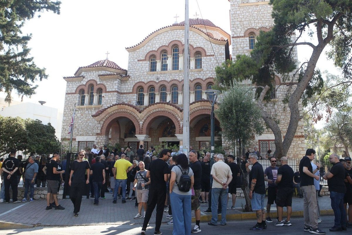 ΑΕΚ: Τελέστηκε το 40ημερο μνημόσυνο του Δημήτρη Χατζηχρήστου