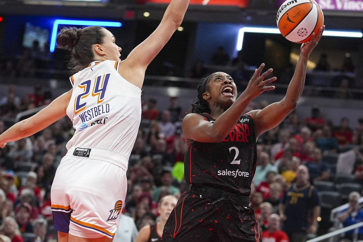 WNBA: Η ΜακΝτόναλντ νίκησε την εκπληκτική Τόμας και η Ιντιάνα υπέταξε ...