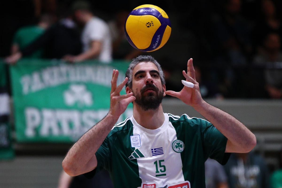 Volley League Ανδρών: Από τον Παναθηναϊκό στην Κηφισιά ο Ανδρέας Φράγκος