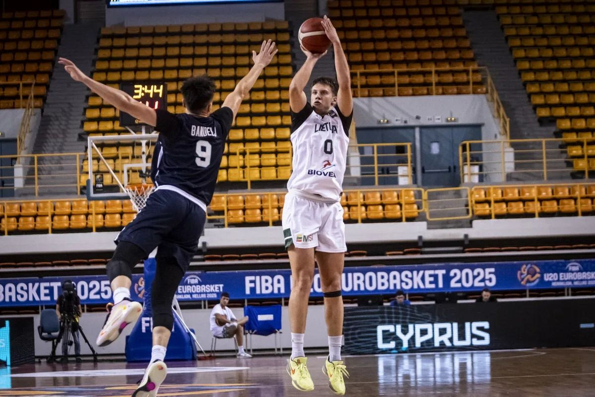 Η Λιθουανία έκανε την έκπληξη κόντρα στη Γαλλία με τρίποντο κρεσέντο ...