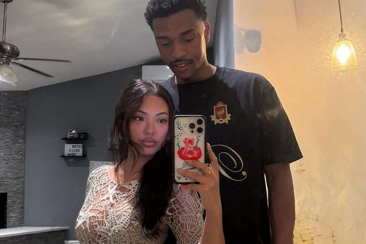 Πανιώνιος: Ο Τζέιλεν Χαντς έκανε πρόταση γάμου στη Ρασέλ πριν φορέσει ...