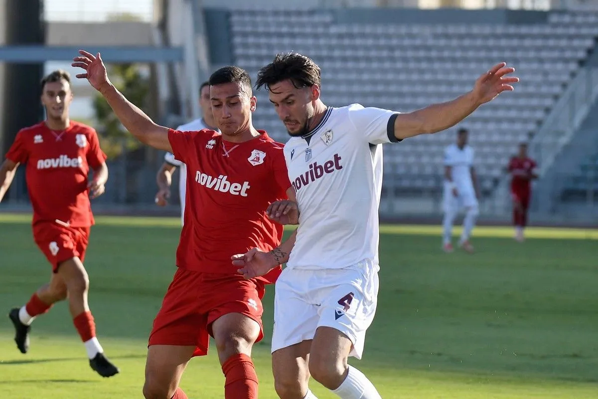 ΑΕΛ - Πανσερραϊκός 3-4 πεν. (1-1): Τα λιοντάρια πήραν από την άσπρη ...