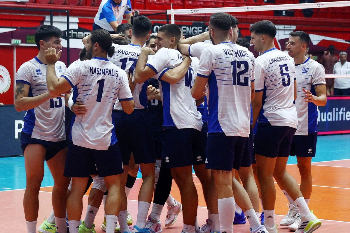 Ελλάδα - Βόρεια Μακεδονία 3-0: Πρώτη και αήττητη στα προκριματικά του ...