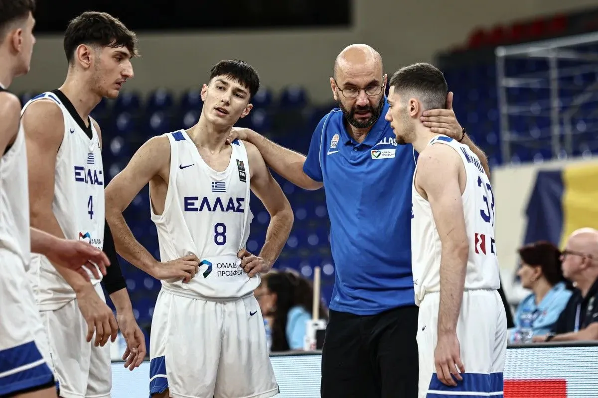 Ελλάδα - Ρουμανία 74-67: Πρώτη νίκη για την Εθνική Παίδων στο EuroBasket U16