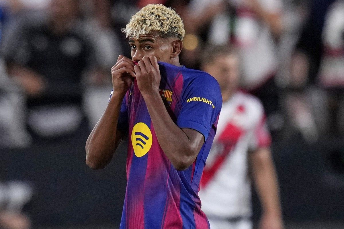 Ράγιο Βαγιεκάνο - Μπαρτσελόνα 1-1: Πρώτη απώλεια στη Μαδρίτη για τους ...