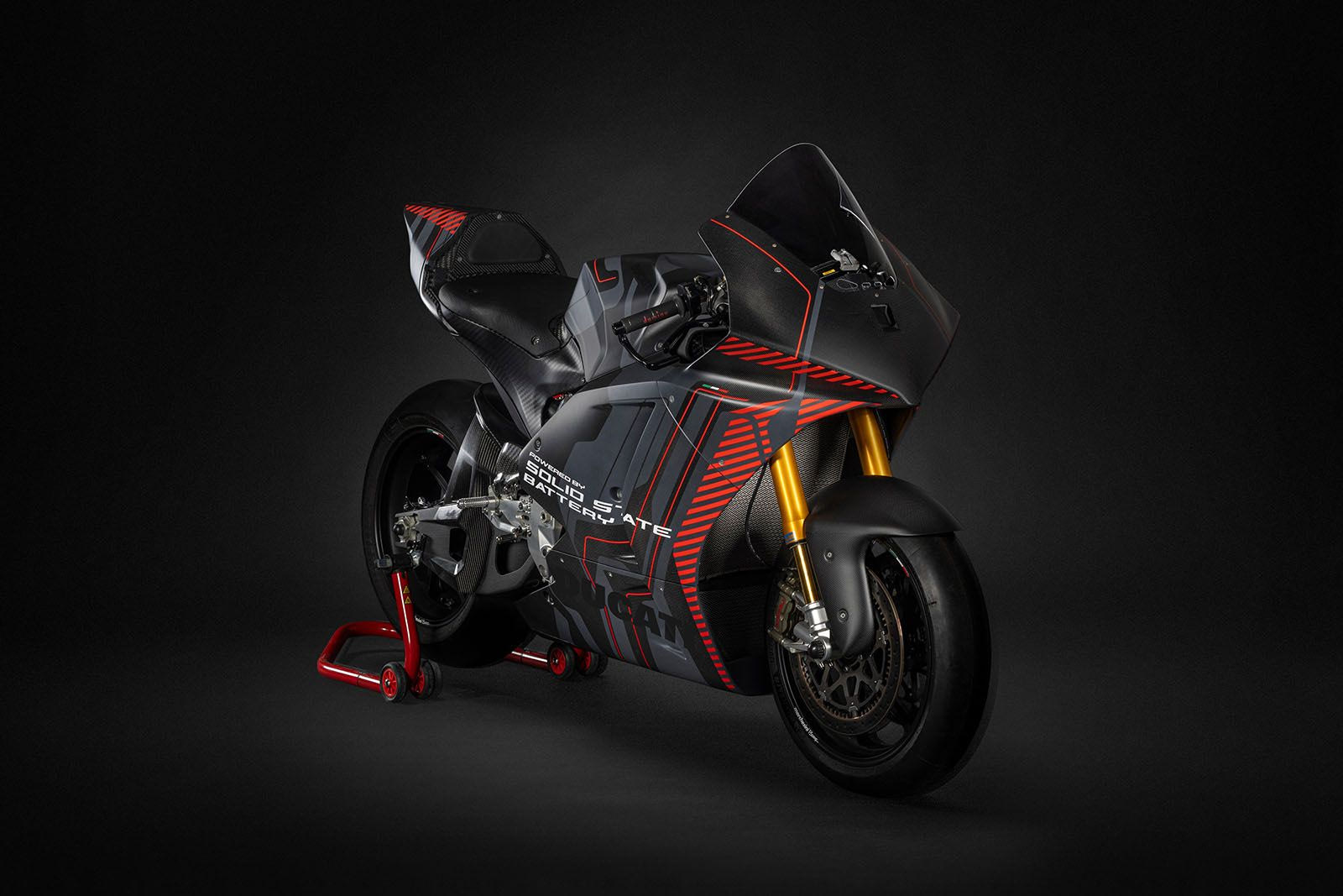 Προ των πυλών η πρώτη ηλεκτρική Ducati, με μπαταρίες στερεού τύπου