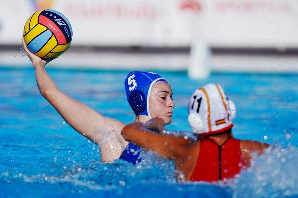 Ισπανία - Ελλάδα 10-9: Οι Νεανίδες πάλεψαν για το χρυσό στο Ευρωπαϊκό ...