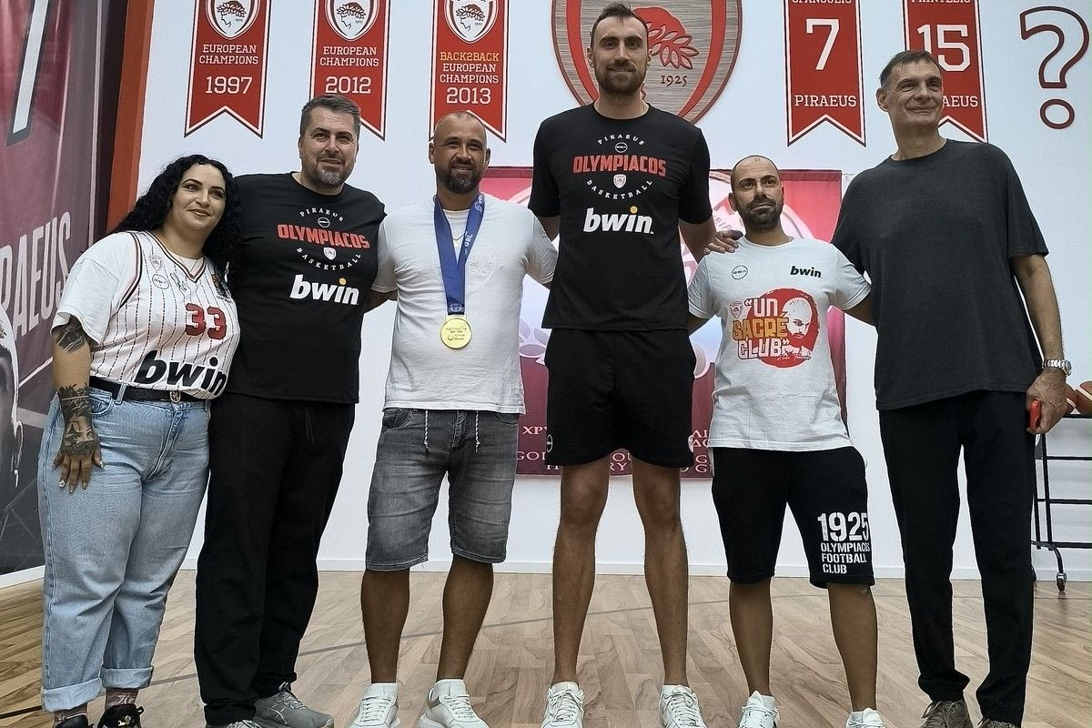Ολυμπιακός: Από το ΣΕΦ στον Πειραιά… στο "μικρό ΣΕΦ" της Κύπρου