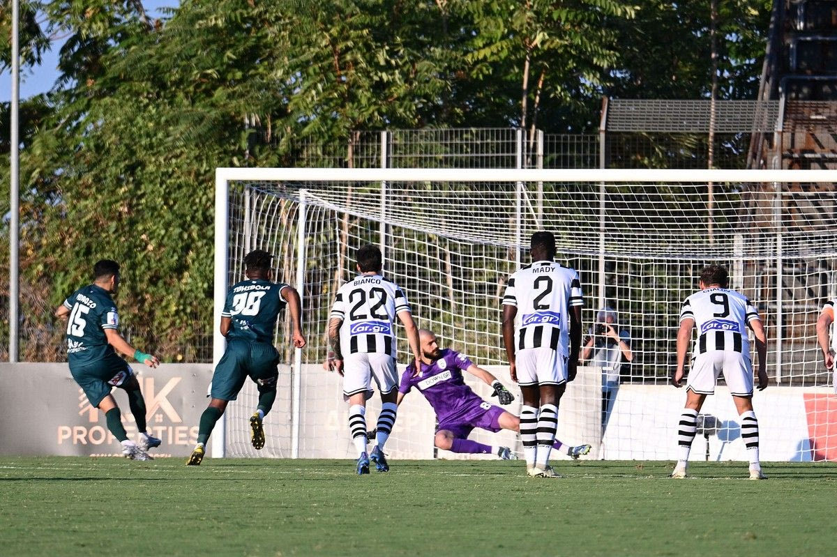 Το 3-1 του Λεβαδειακού με πέναλτι του Πεντρόσο