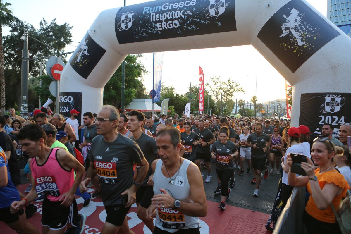 Run Greece Πειραιά: Ολα έτοιμα για το μεγαλύτερο δρομικό γεγονός του ...