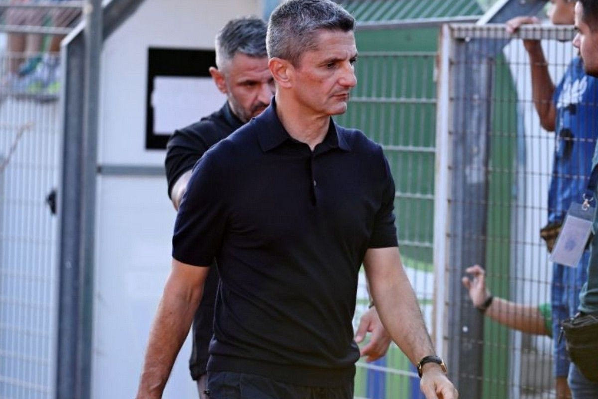 Λουτσέσκου: "Είναι πραγματικά ντροπή το σημερινό αποτέλεσμα"