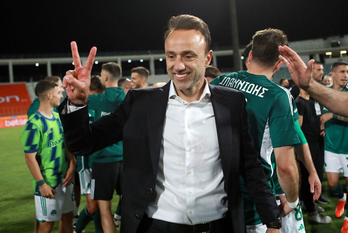 Παναθηναϊκός: Oι λόγοι που επέλεξε τον Χρήστο Κόντη, τα νούμερα δίπλα ...