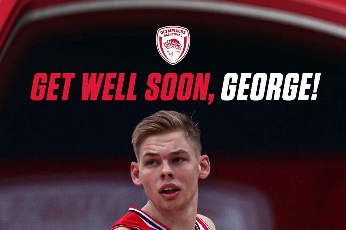Ολυμπιακός: Οι ευχές στον Γιώργο Τανούλη για ταχεία ανάρρωση