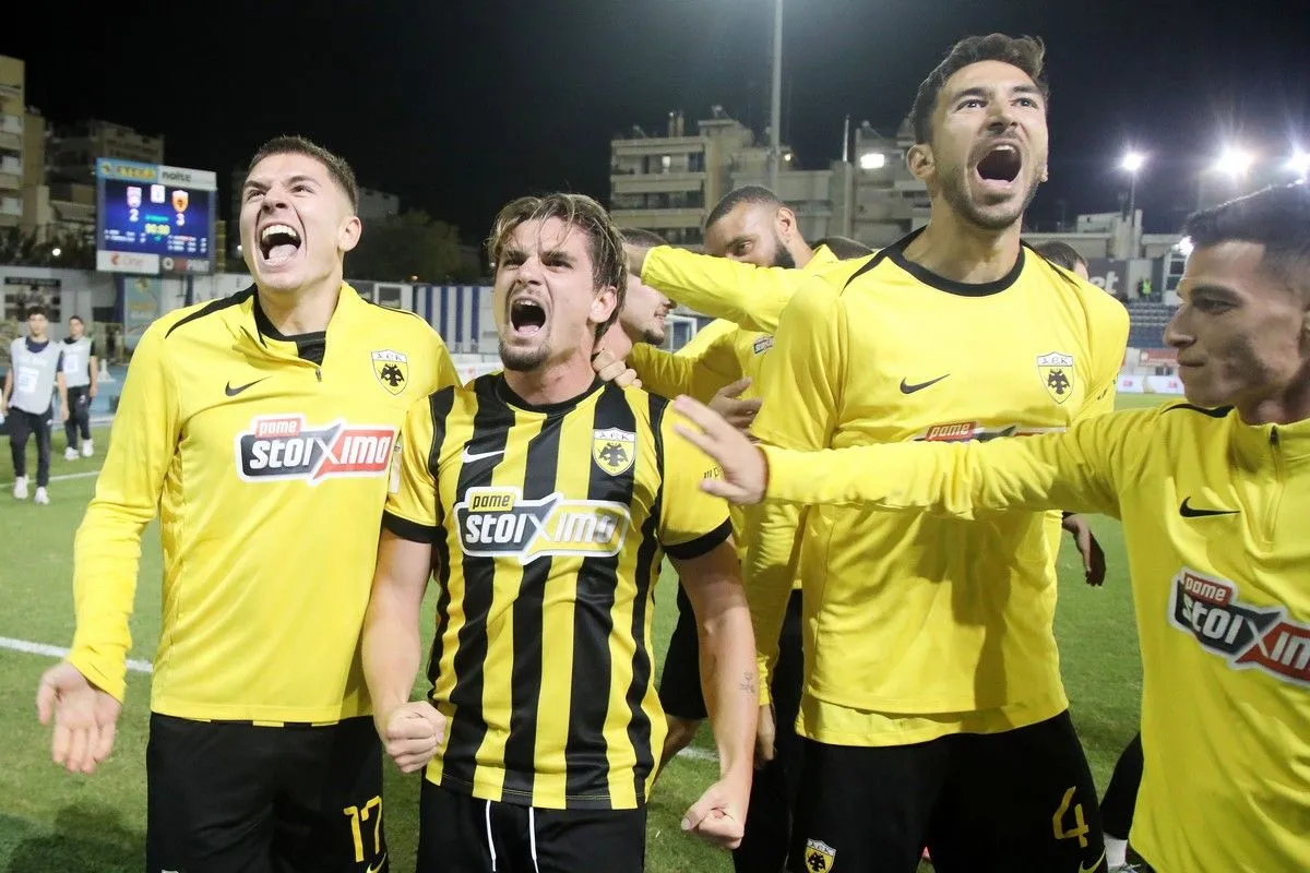 Τα highlights από το επικό διπλό της ΑΕΚ απέναντι στην Κηφισιά στο ...