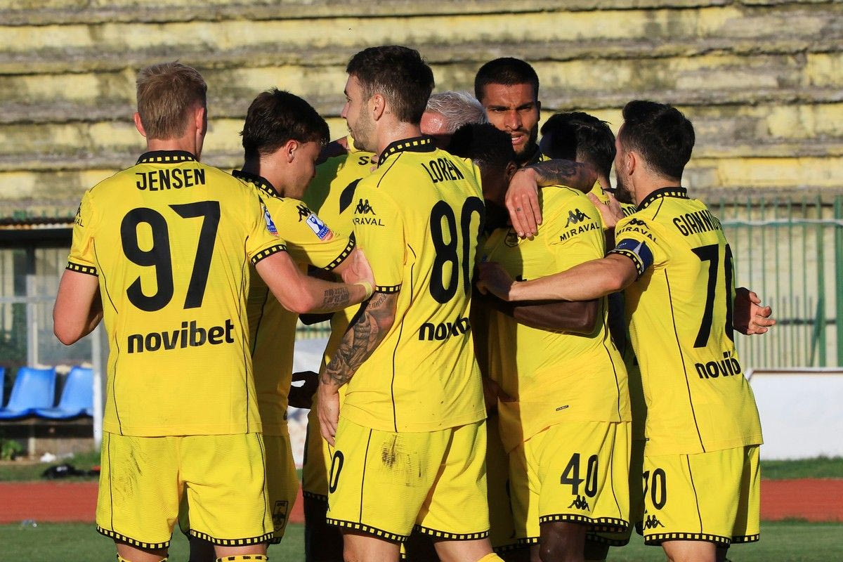 Αιγάλεω - Άρης 1-3: Έκανε το 3 στα 3 στην Καρδίτσα και μπήκε γερά στο ...