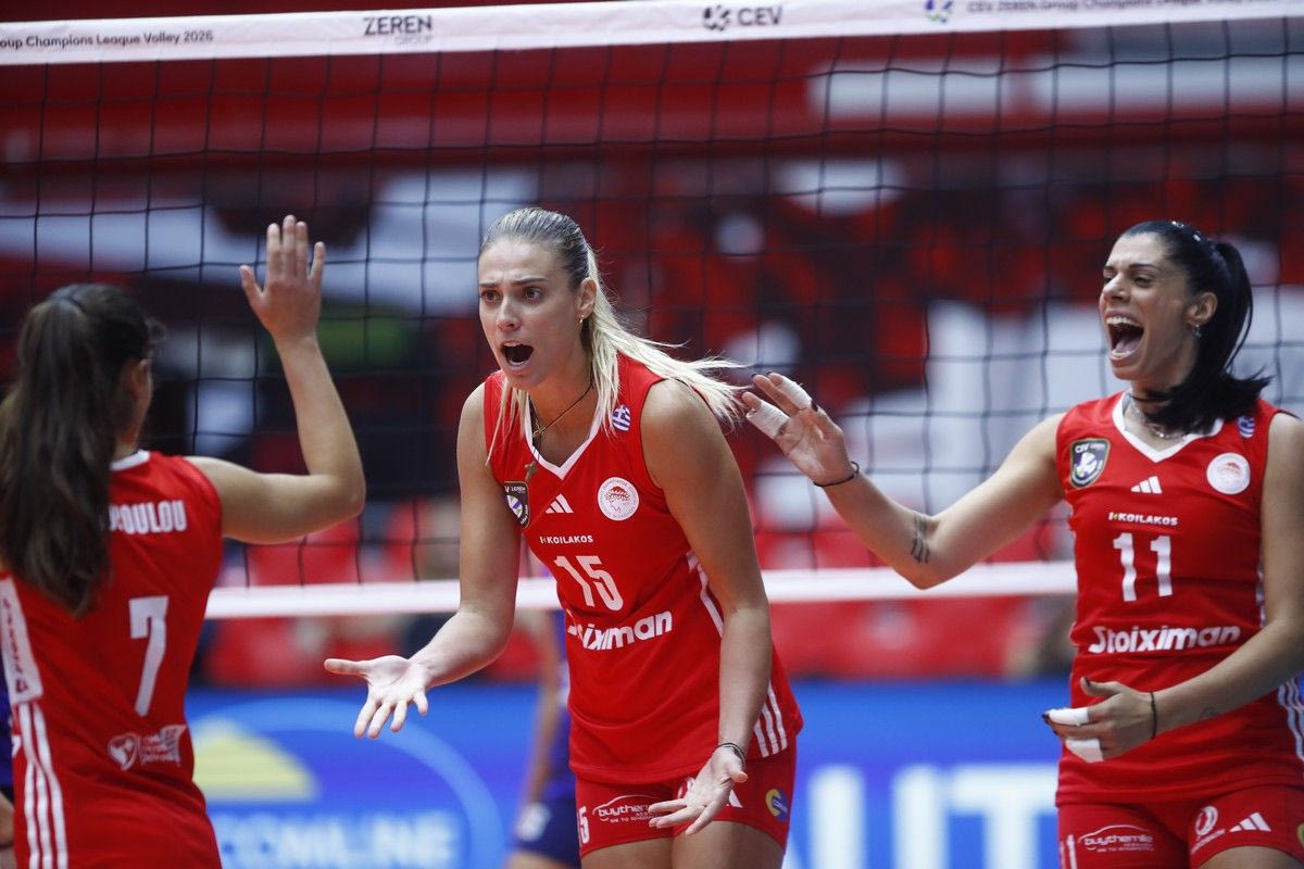 Volley League γυναικών: Πρώτη νίκη στη σεζόν με ανατροπή για τον ...