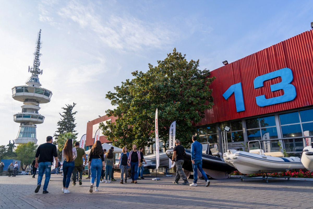 Ανοιξε τις πύλες της η ναυτική έκθεση Thessaloniki Boat & Fishing Show 2025
