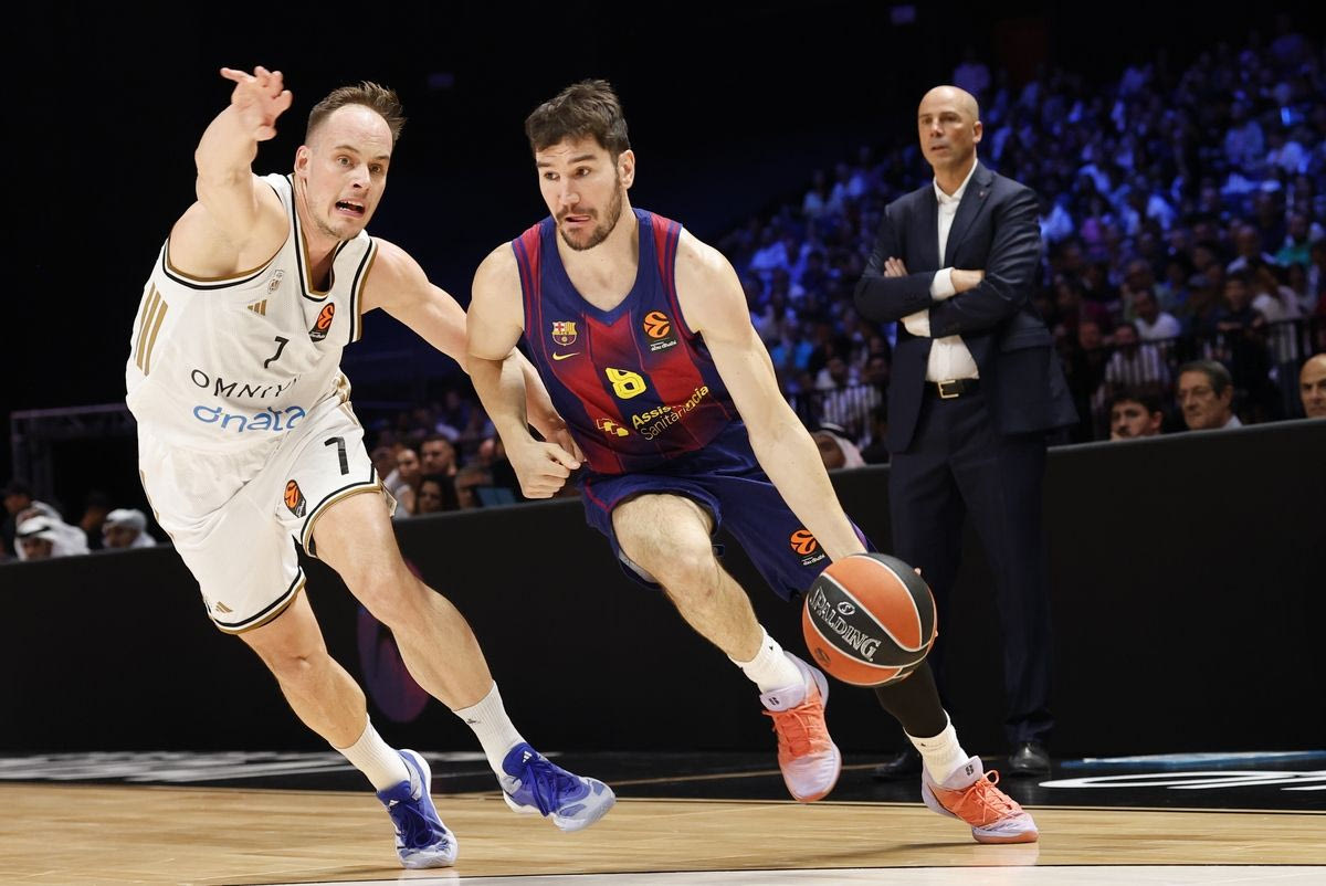 EuroLeague, Μπαρτσελόνα: Εκτός ο Ντάριο Μπριθουέλα για τον αγώνα κόντρα ...