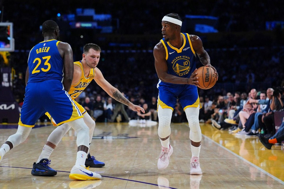 NBA: Οι Γουόριορς είχαν αντίδοτο στον σούπερ Ντόντσιτς και επικράτησαν ...