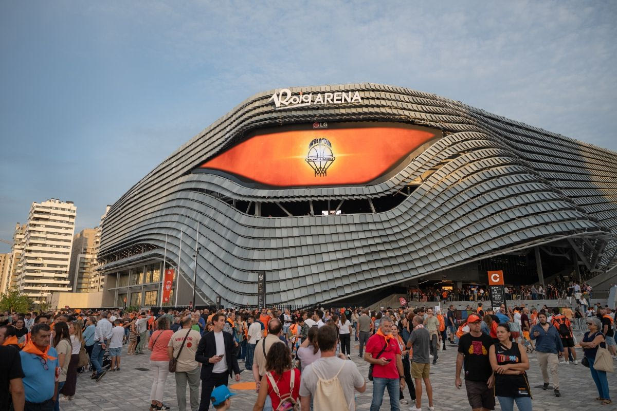 EuroLeague: Φανταστικές στιγμές στην Roig Arena της Βαλένθια στο πρώτο ...