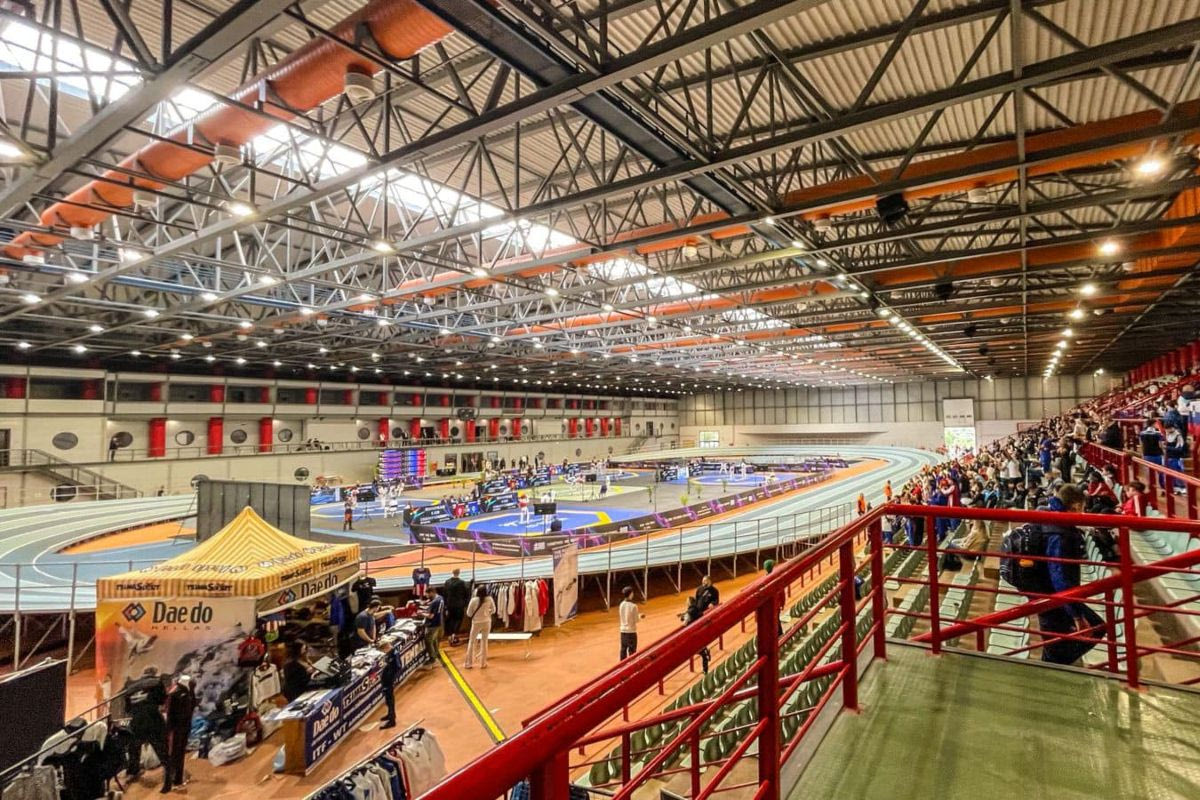 Εντυπωσίασε το ανακαινισμένο κλειστό γυμναστήριο της Παιανίας