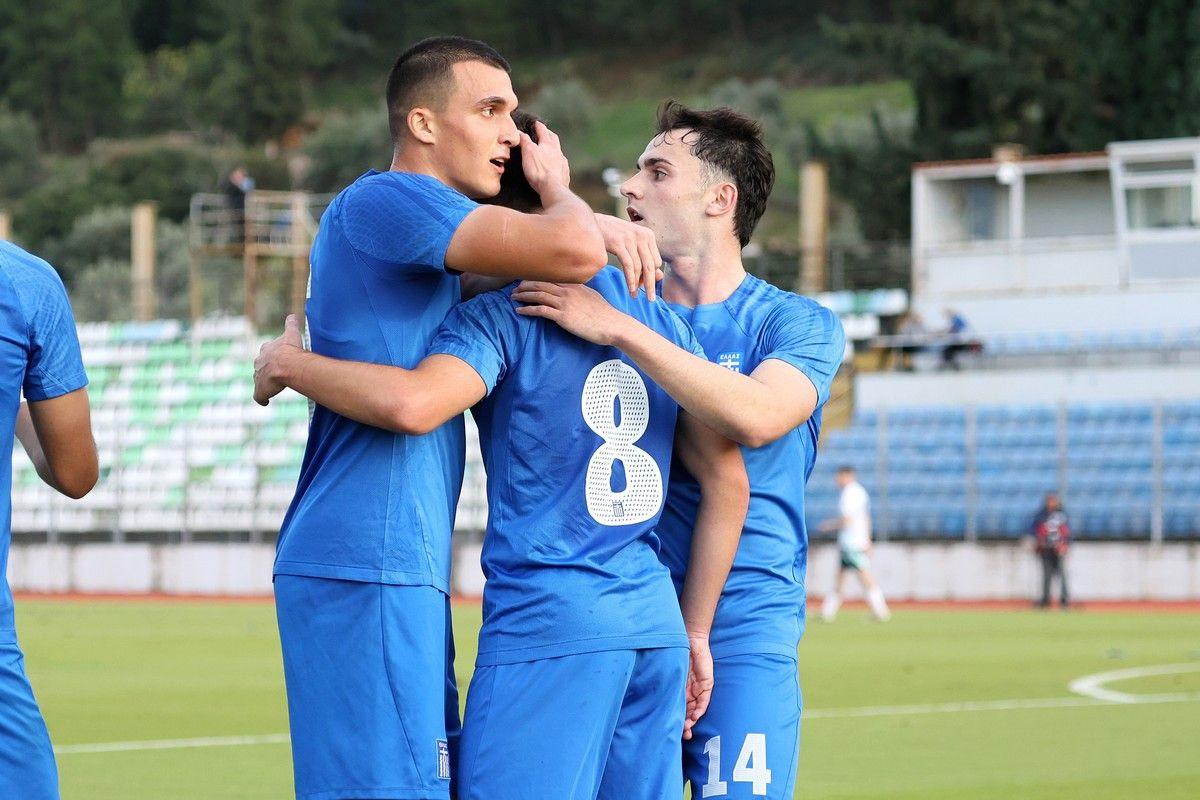 Τα highlights της τεσσάρας της Εθνικής Ελπίδων κόντρα στη Βόρεια ...