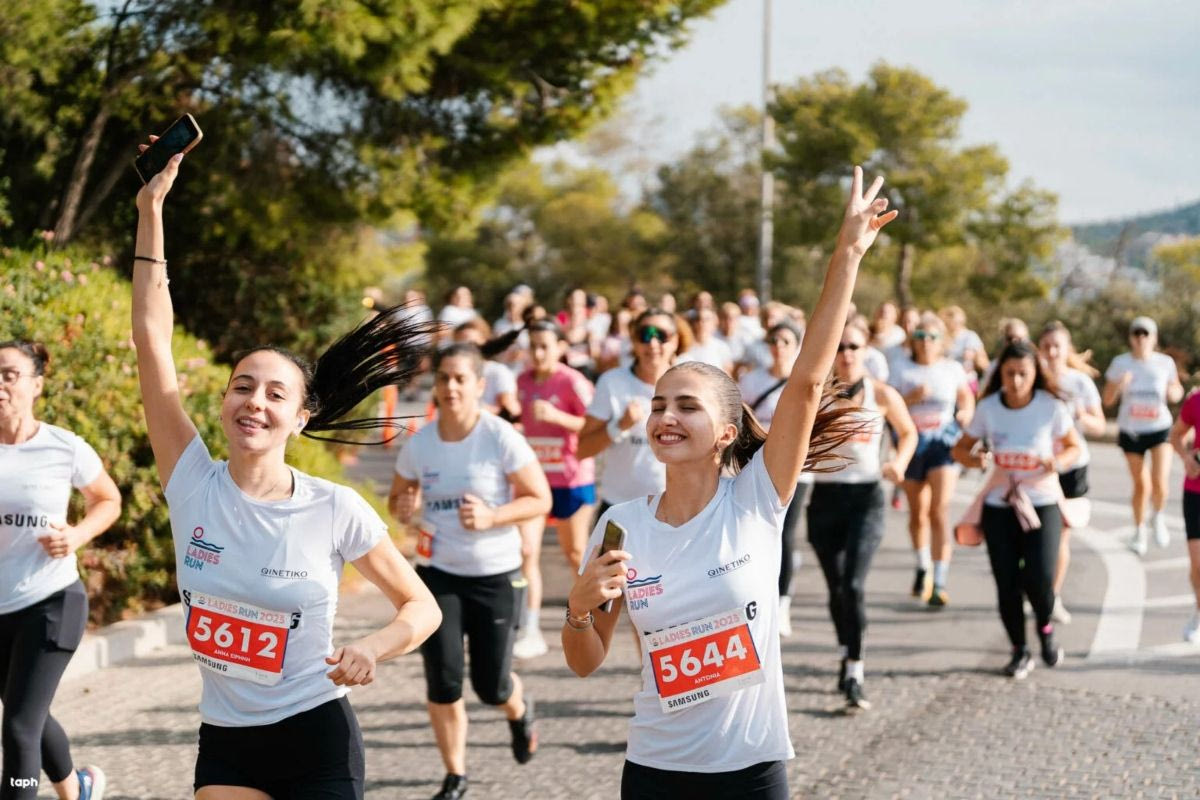 Ladies Run 2025: Ο αγώνας που συνδυάζει θηλυκότητα, άθληση, γιορτή και ...