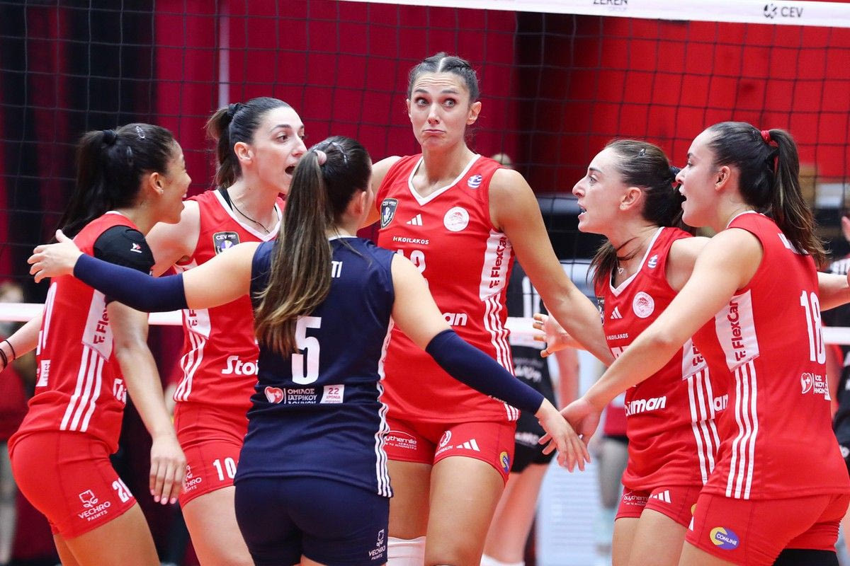 Τα highlights της ιστορικής νίκης του Ολυμπιακού επί της Λαΐκοβατς, που ...