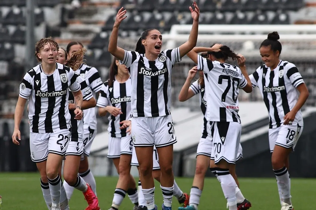 ΠΑΟΚ - ΑΕΚ 4-1: Οι "ασπρόμαυρες" διέλυσαν με τεσσάρα την Ένωση και ...