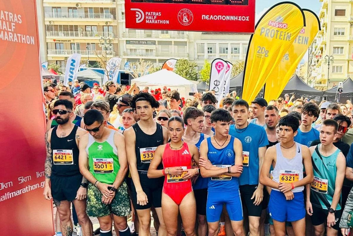 Αρχισαν οι εγγραφές για τον 4ο Διεθνή Ημιμαραθώνιο Πάτρας