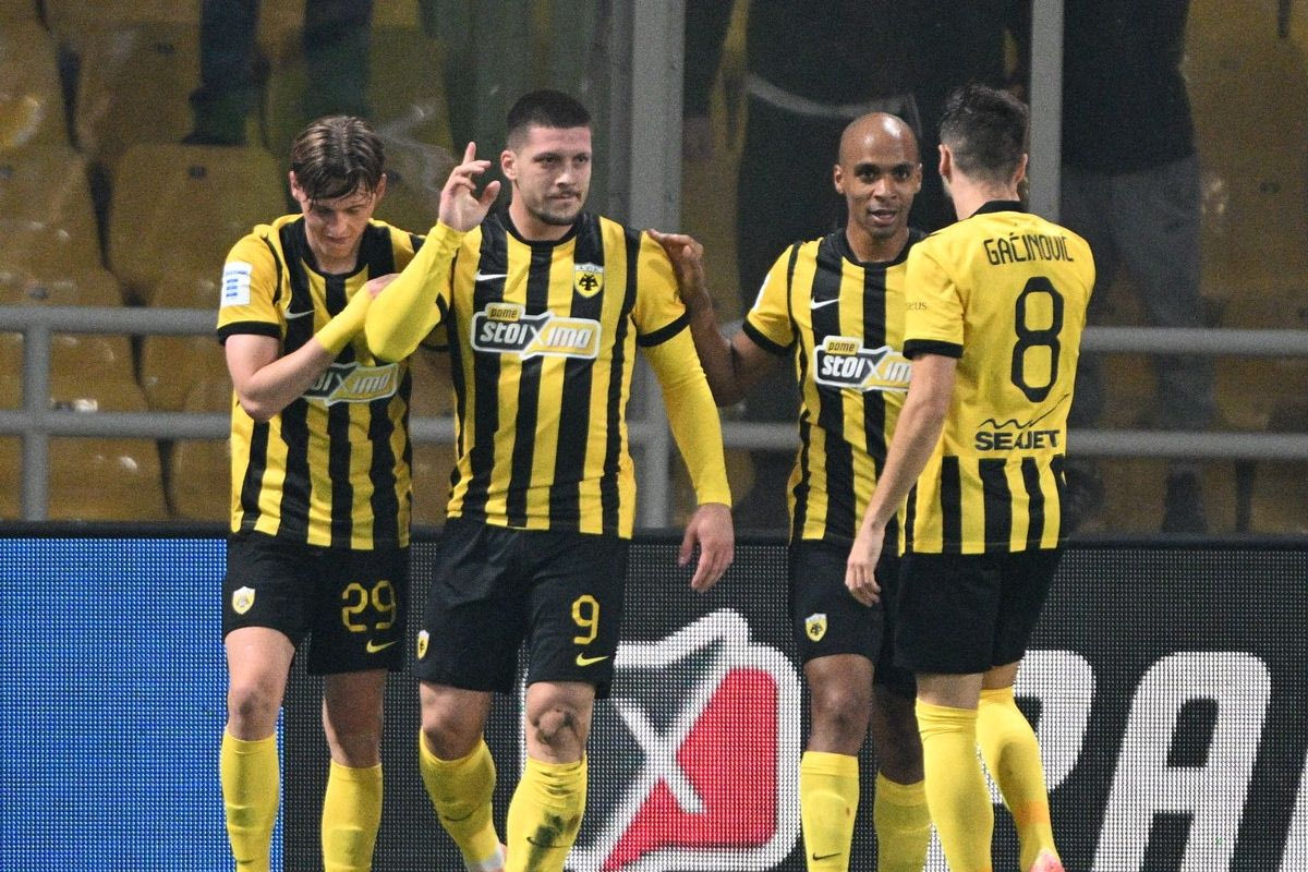 Stoiximan Super League: Η βαθμολογία μετά τη νίκη της ΑΕΚ επί του Παναιτωλικού