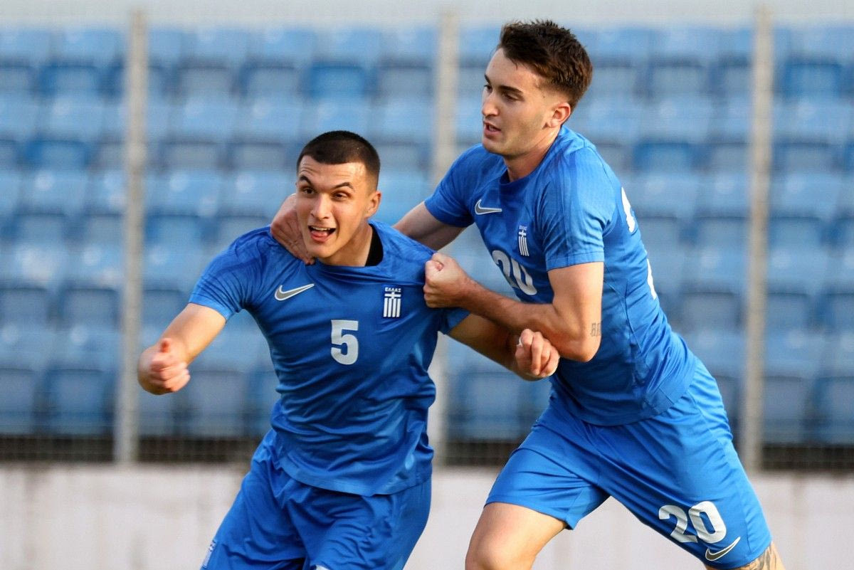 Κ21 Ελλάδα - Βόρεια Ιρλανδία 4-0: Μαγεία Εθνικής, έριξε τεσσάρα και ...