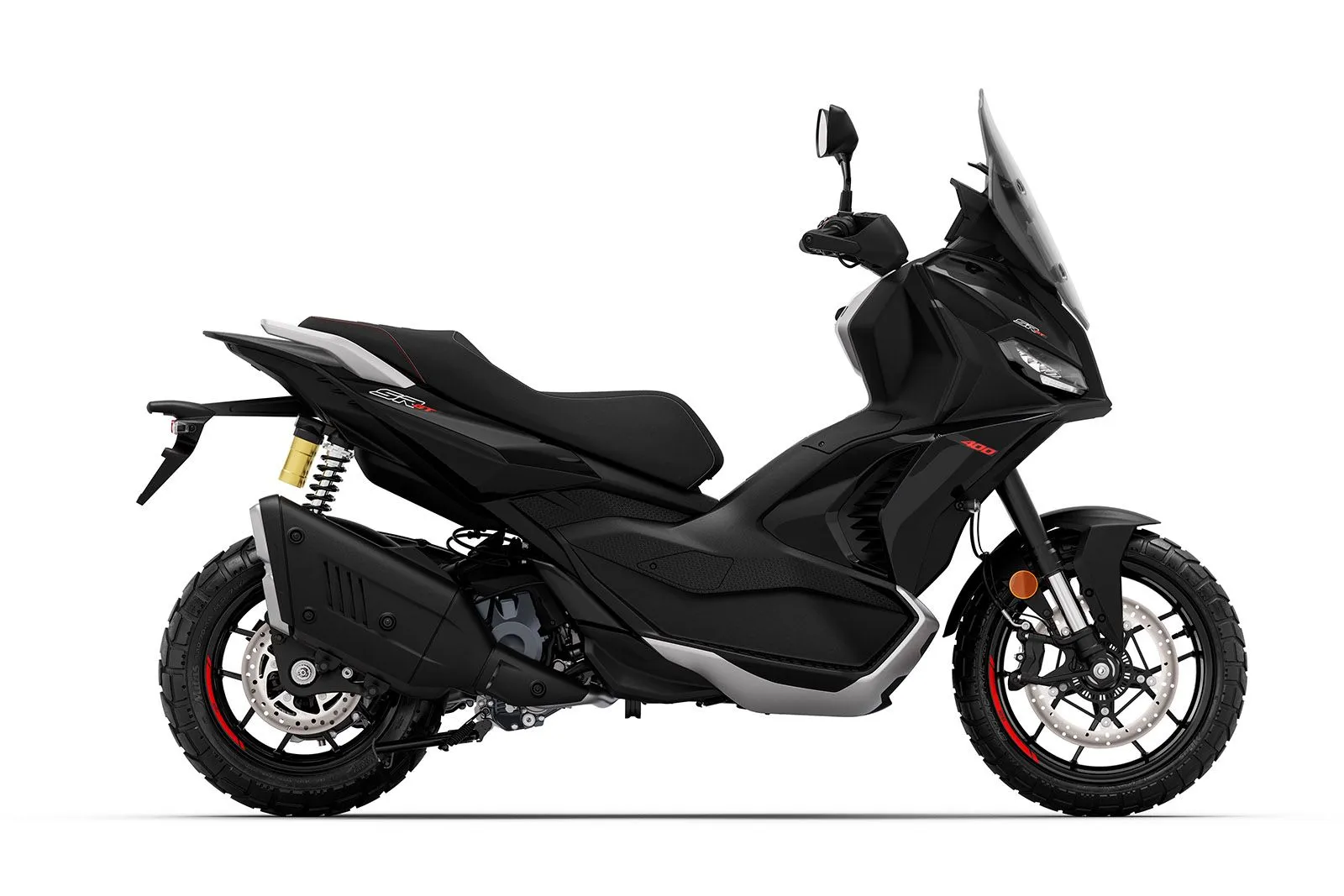 Aprilia SR GT 400: Πρεμιέρα στο Μιλάνο για το μεσαίο GT scooter