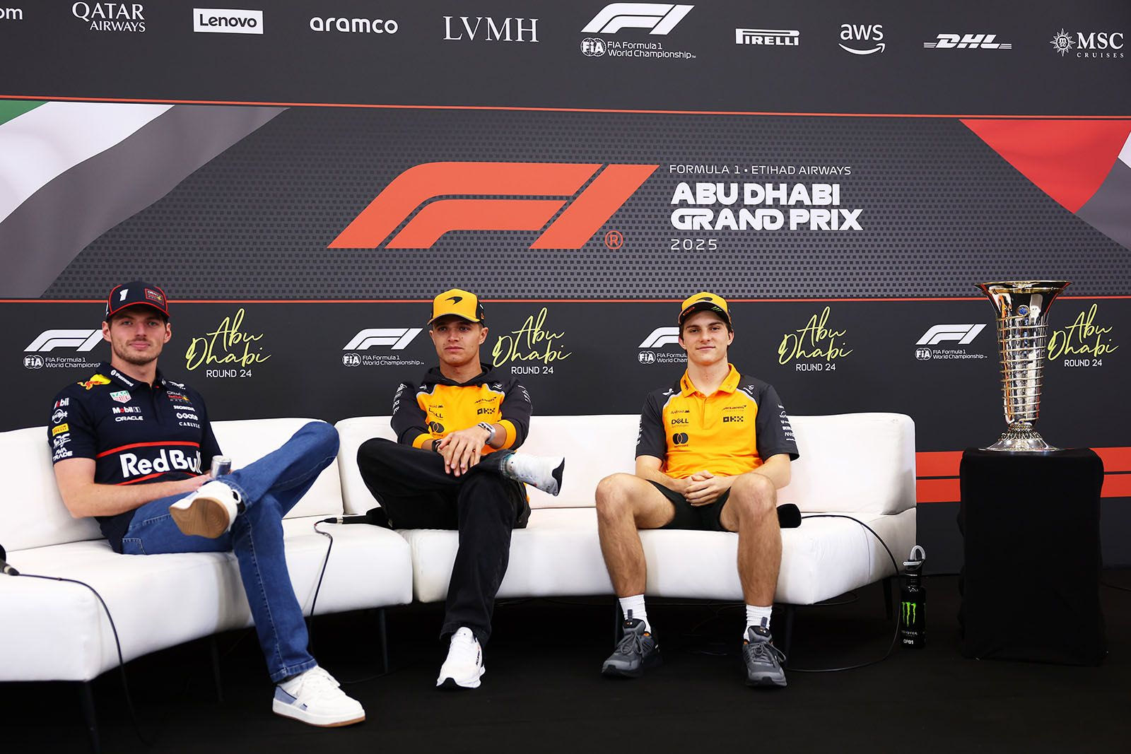 Τα αναλυτικά σενάρια του τίτλου της F1: Πώς γίνεται πρωταθλητής ο Νόρις ...
