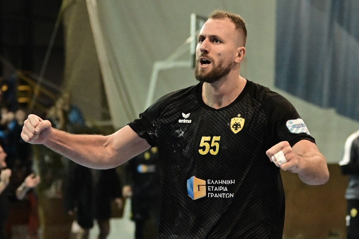 ΑΕΚ - ΠΑΟΚ 26-25: Η Ένωση πήρε το θρίλερ του "Κασιμάτης" με γκολ στο 59 ...