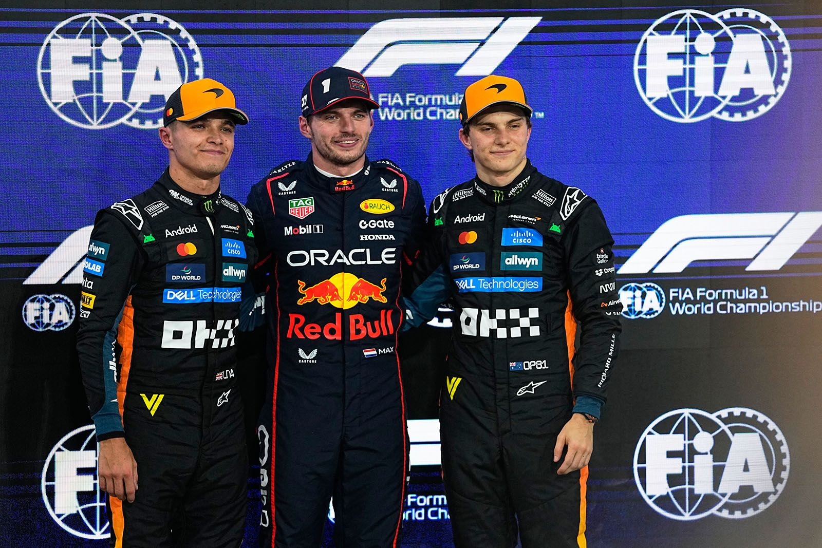 Formula 1: Αυτή είναι η σειρά εκκίνησης του μεγάλου τελικού της Formula ...
