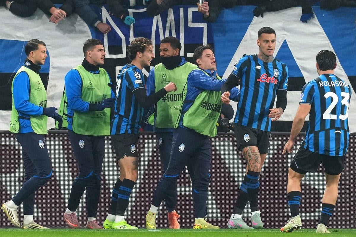 Champions League: Άλμα τετράδας με ανατροπές για Αταλάντα και Ατλέτικο ...